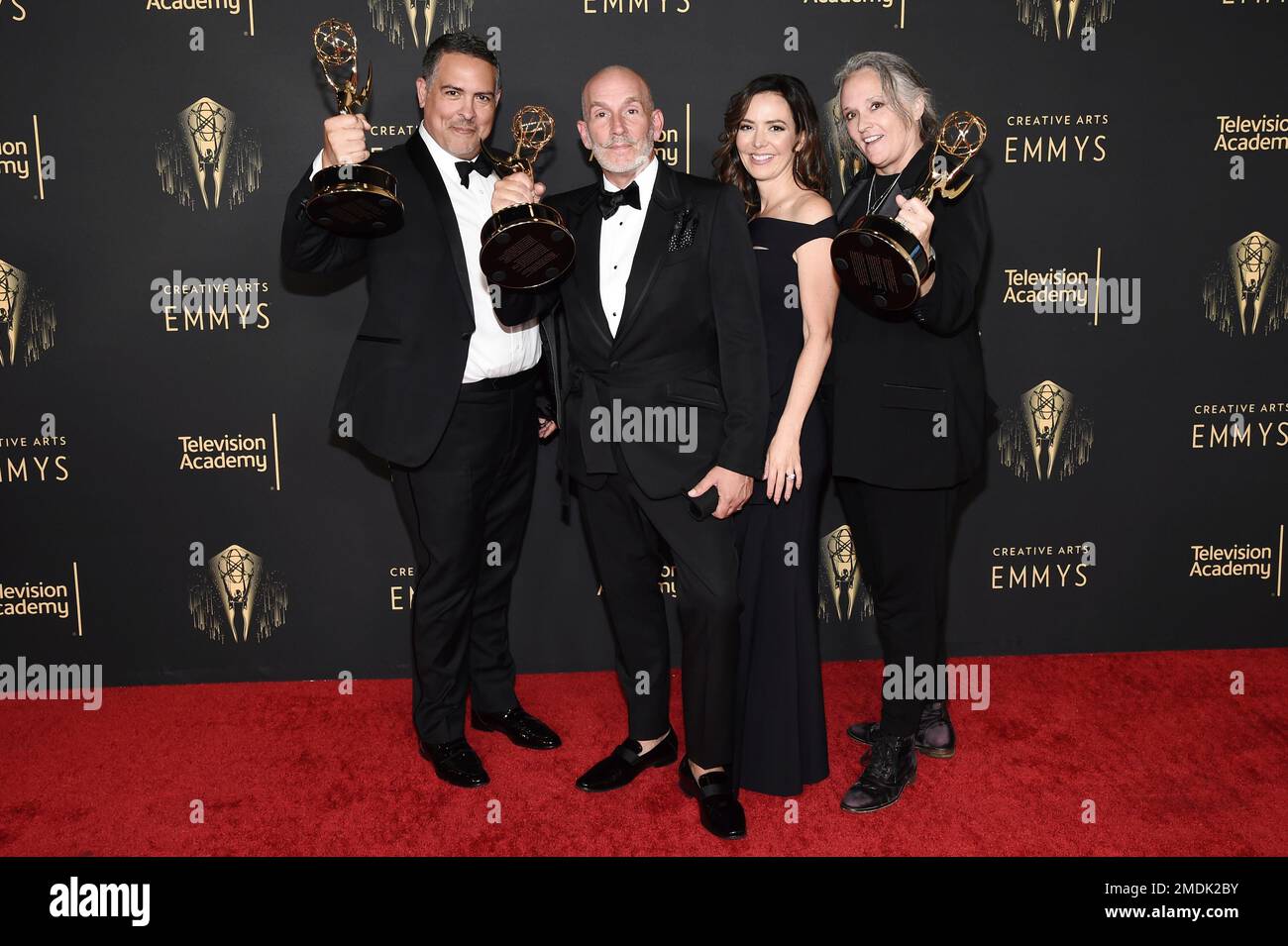 Mark Bracero, from left, Rob Eric, Jordana Hochman and Jennifer Lane ...