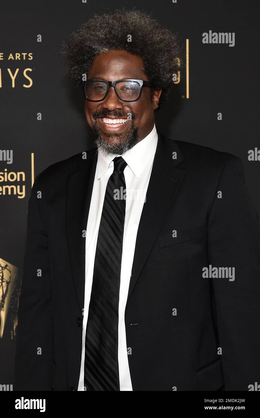 W. Kamau Bell at the Media Center during the second ceremony of the ...
