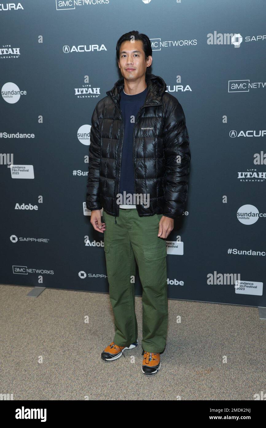 Park City, UT, USA. 22nd Jan, 2023. H. Andrew Kuo at arrivals for ...