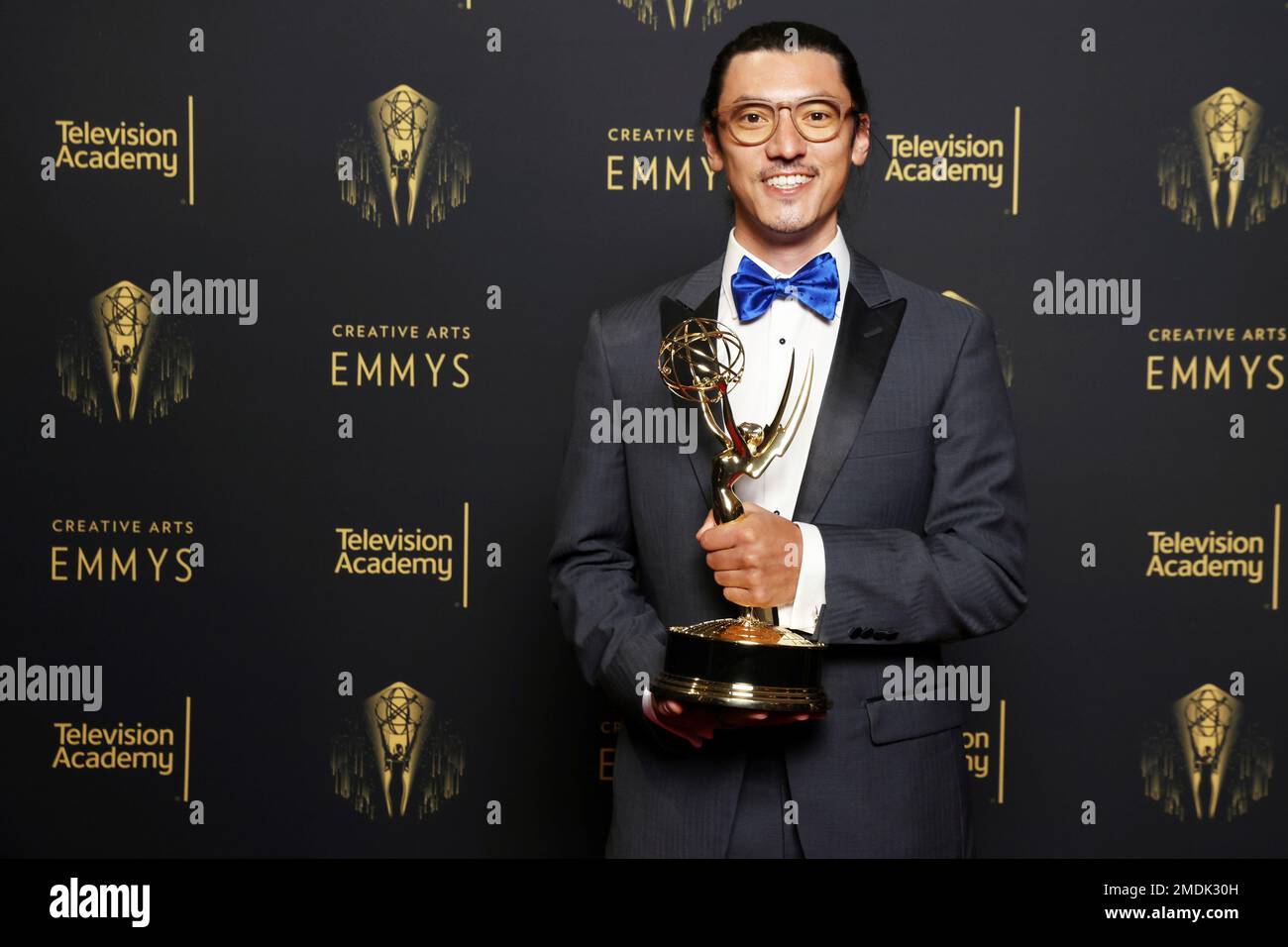 Jeff Orlowski, winner of the Emmy for outstanding writing for a ...