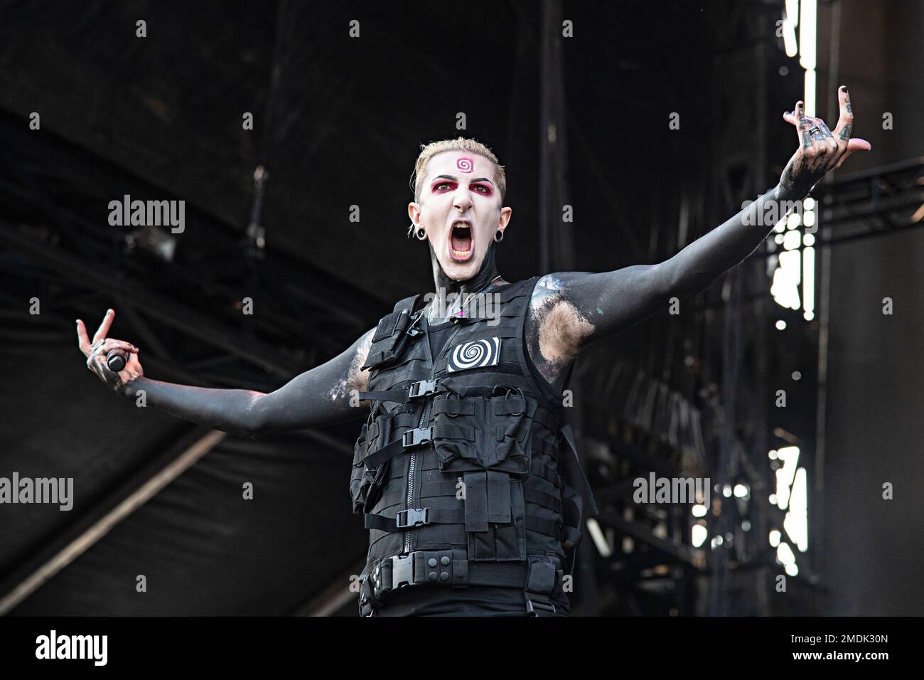 Motionless In White Chris Tattoos