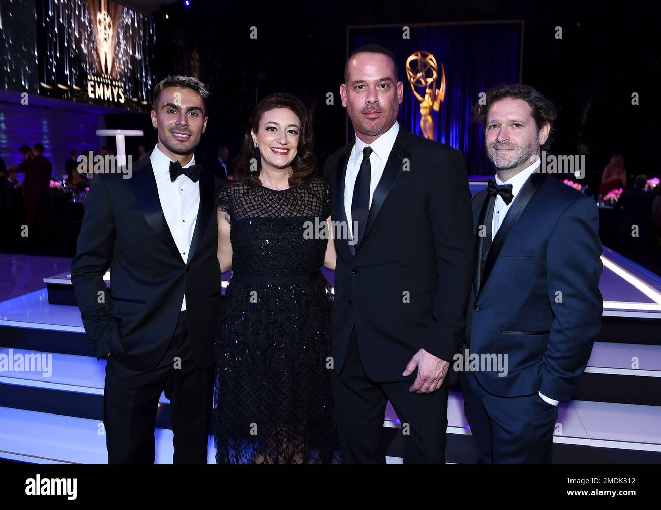 Skyler Wakil, from left, Sundee Manusakis, Adam DiVello, and Kristofer ...