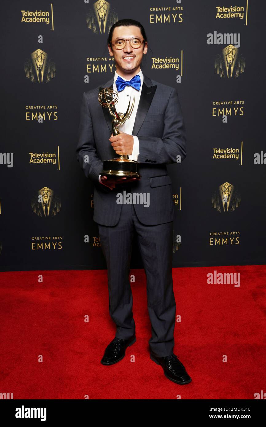 Jeff Orlowski, winner of the Emmy for outstanding writing for a ...