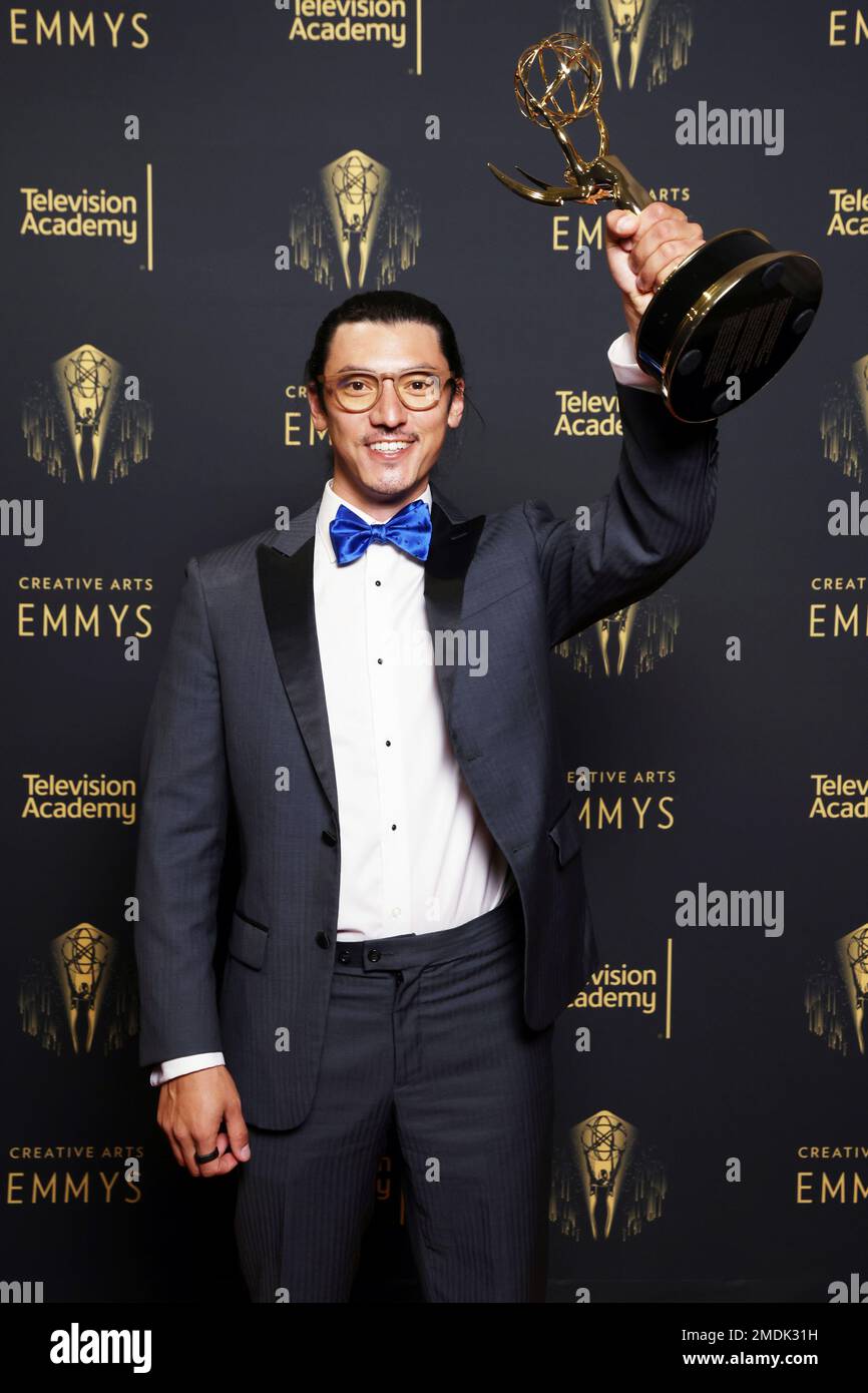 Jeff Orlowski, winner of the Emmy for outstanding writing for a ...