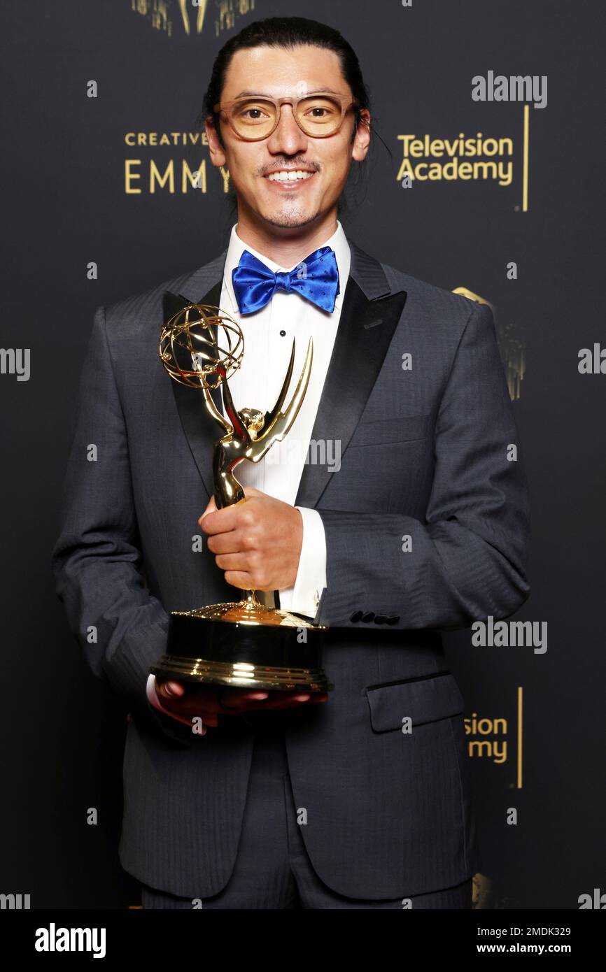 Jeff Orlowski, winner of the Emmy for outstanding writing for a ...