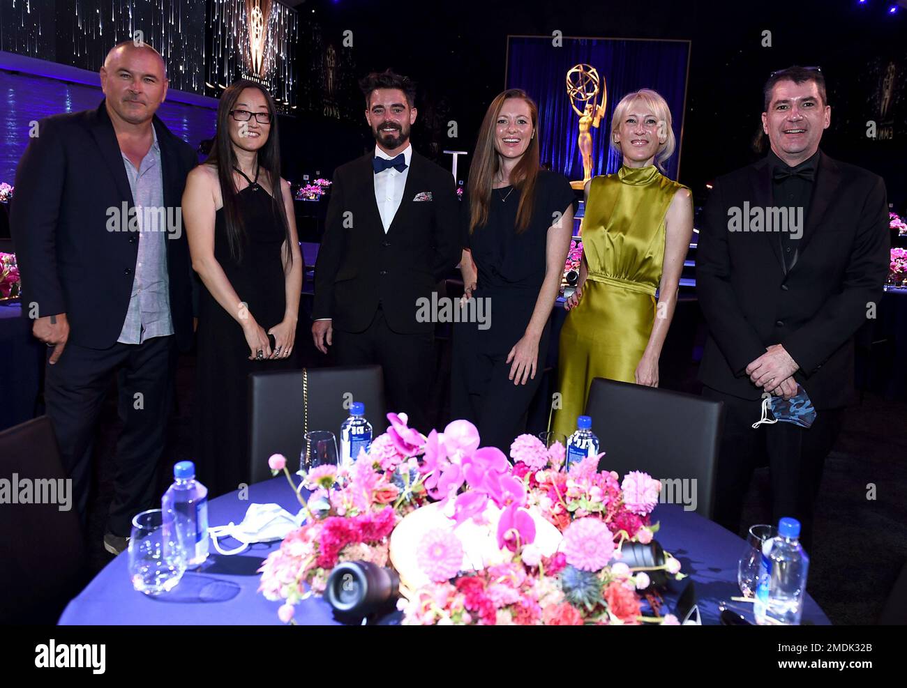 Tim Miller, from left, Jennifer Nelson, Daniel Gill, Emerald Gill, Cara ...
