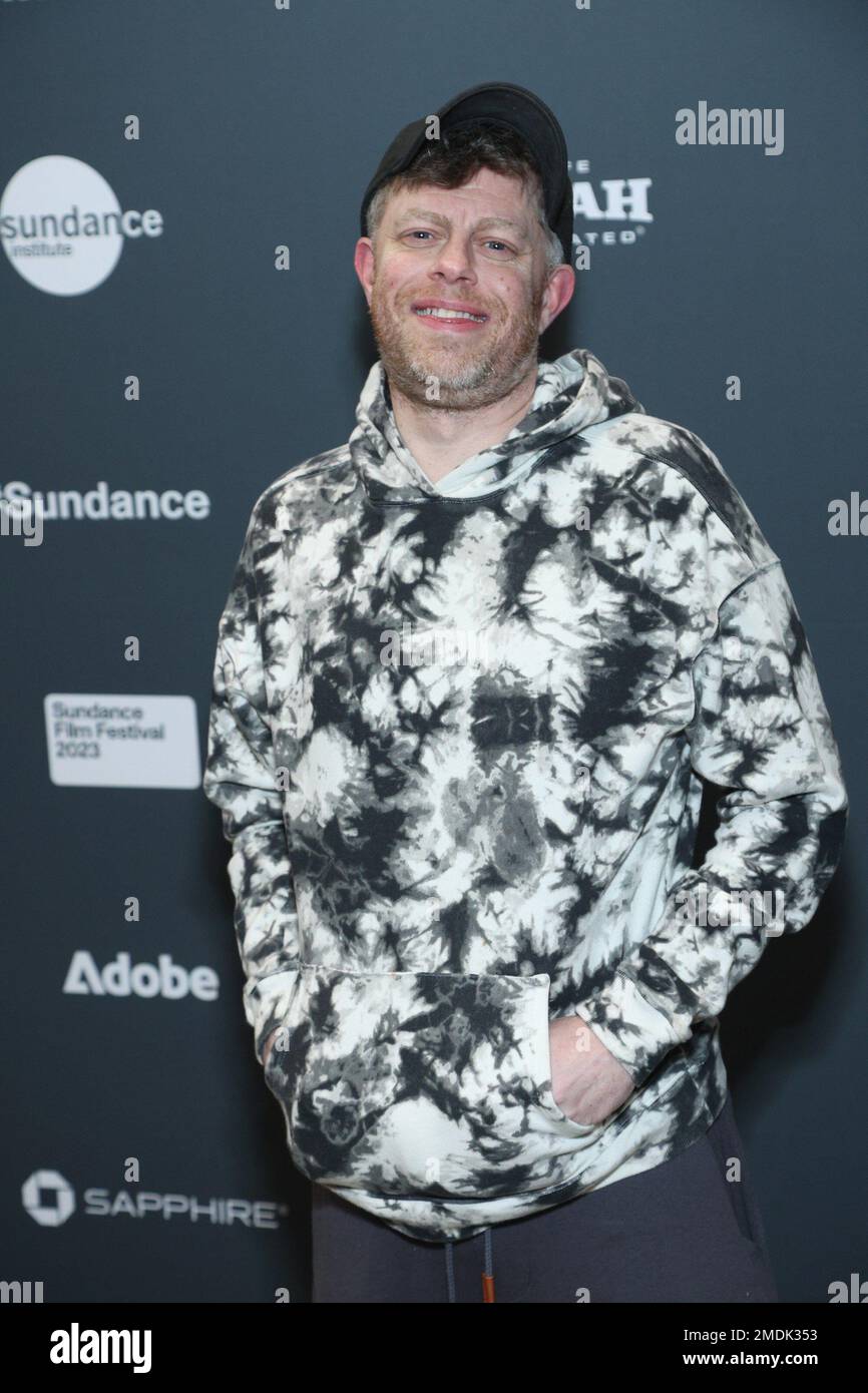 Park City, UT, USA. 22nd Jan, 2023. Jim Rine (Executive Producer) at ...