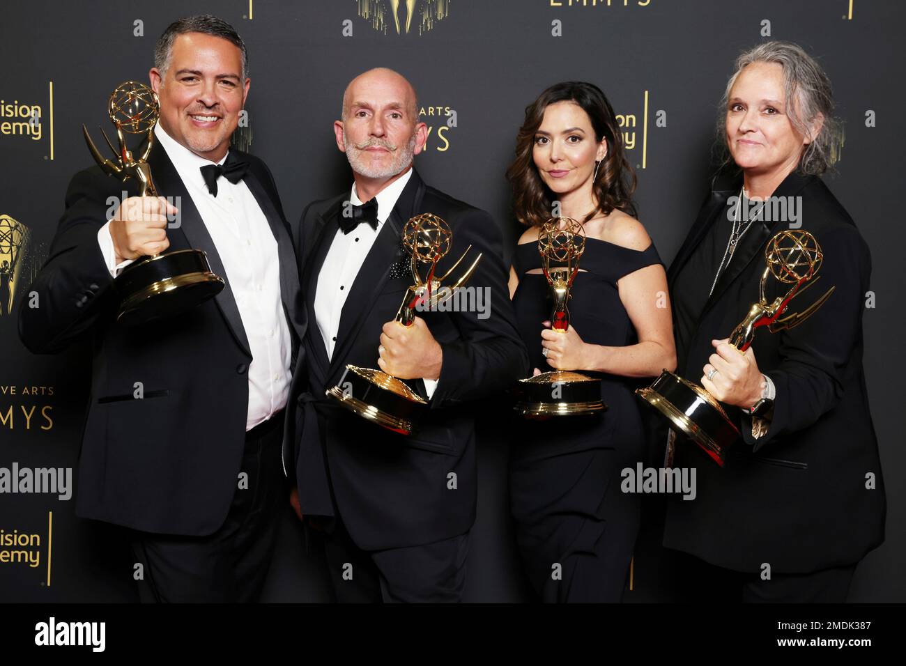 Mark Bracero, from left, Rob Eric, Jordana Hochman and Jennifer Lane ...