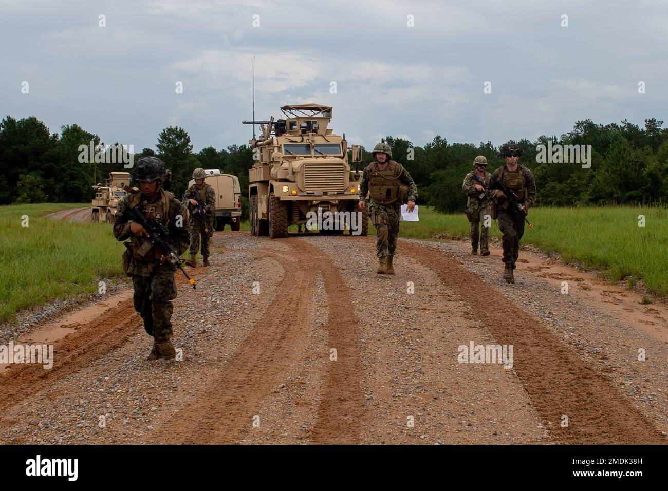 CAMP SHELBY, Miss. (Jul. 25, 2022) Seabees assigned to Naval Mobile ...