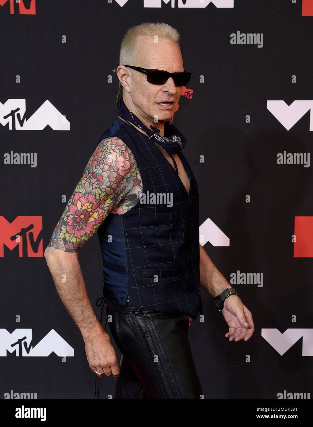 David Lee Roth arrives at the MTV Video Music Awards at Barclays Center ...