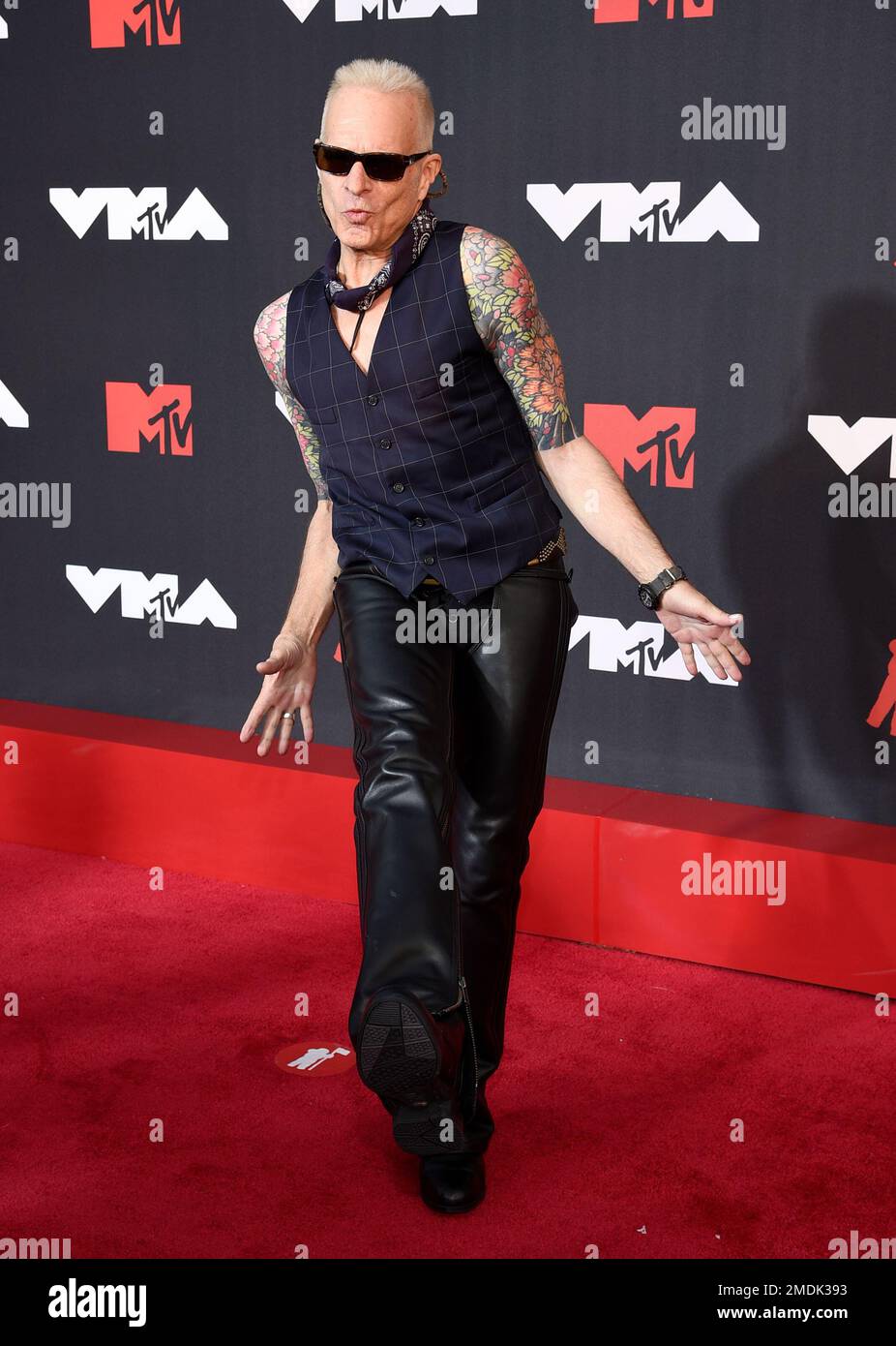 David Lee Roth arrives at the MTV Video Music Awards at Barclays Center ...