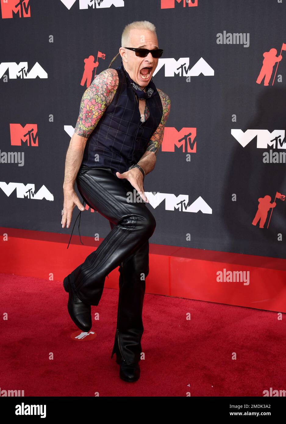 David Lee Roth arrives at the MTV Video Music Awards at Barclays Center ...
