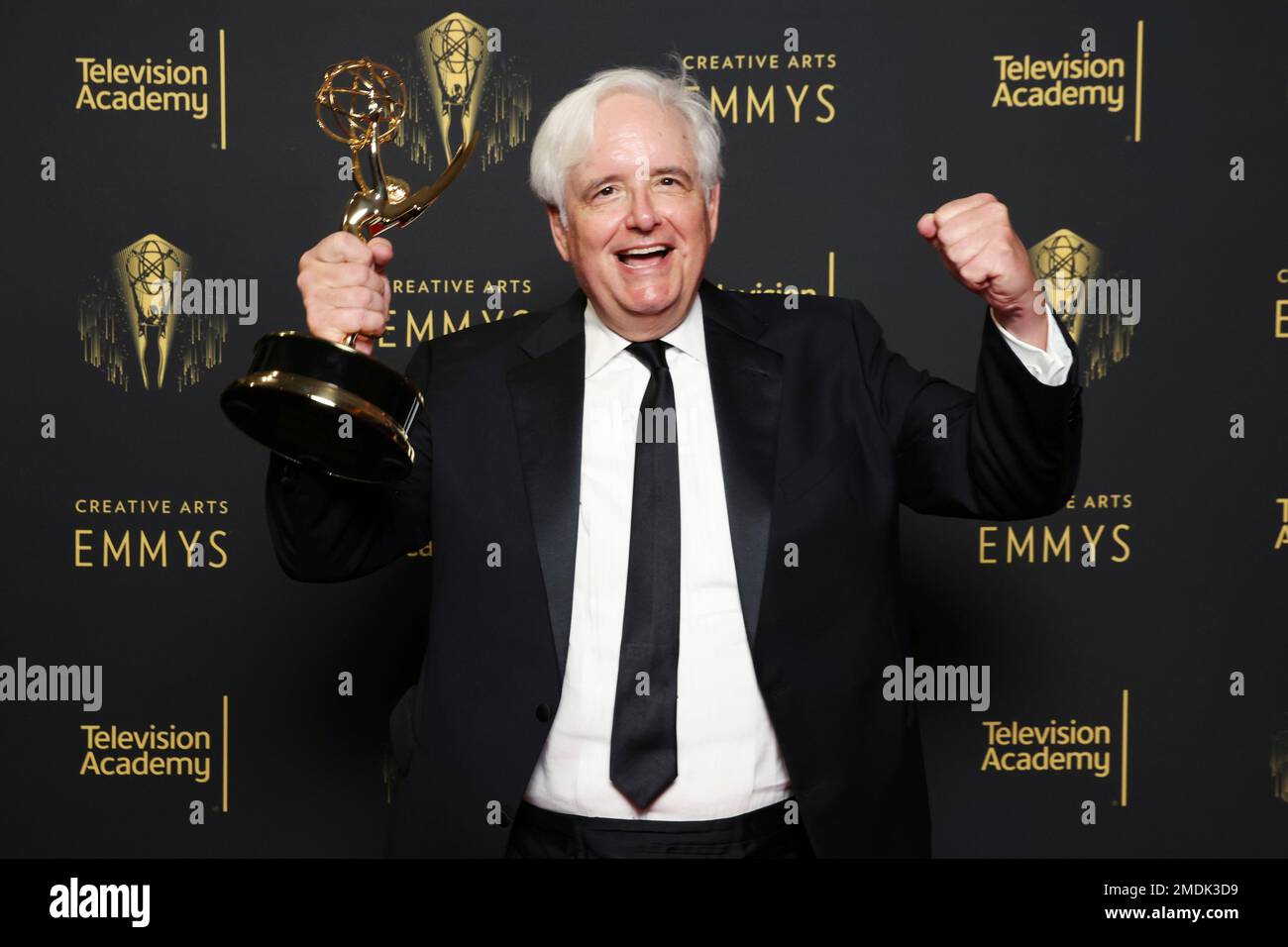 Keith Crofford, winner of the Emmy for outstanding animated program for ...