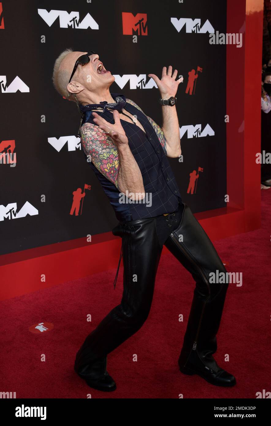 David Lee Roth arrives at the MTV Video Music Awards at Barclays Center ...