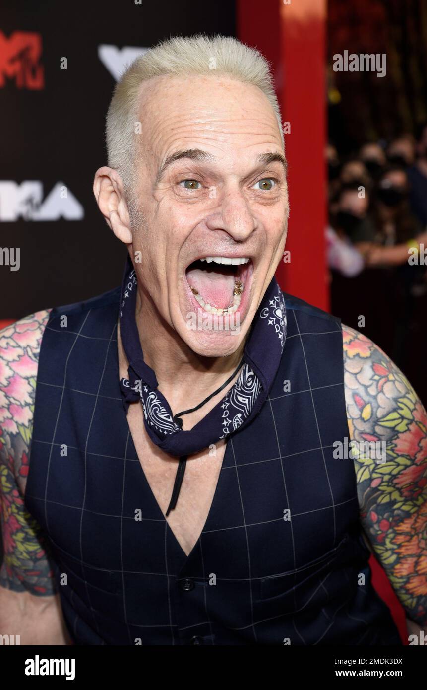 David Lee Roth arrives at the MTV Video Music Awards at Barclays Center ...