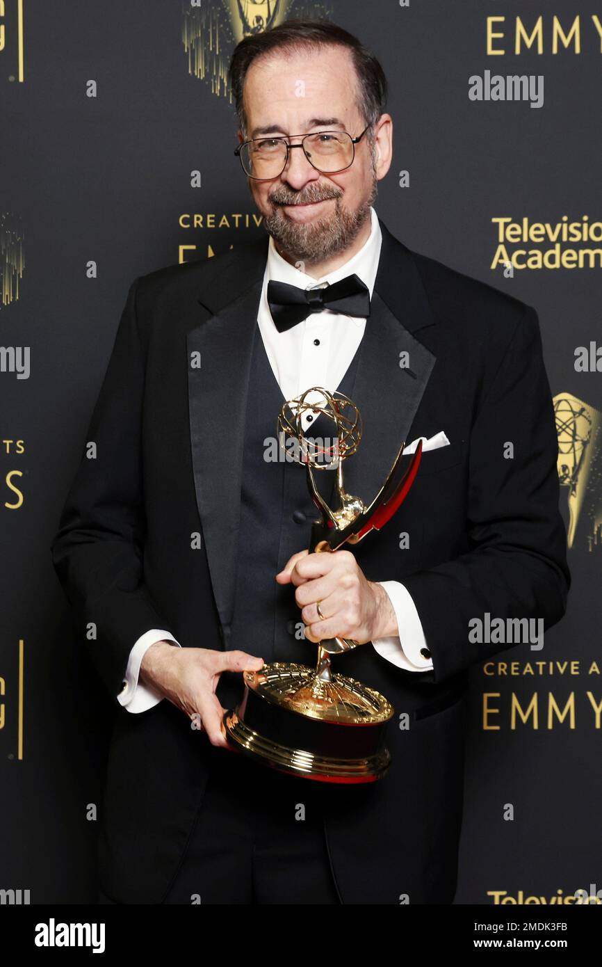 Nik Ranieri, juried winner of the Emmy for outstanding individual ...