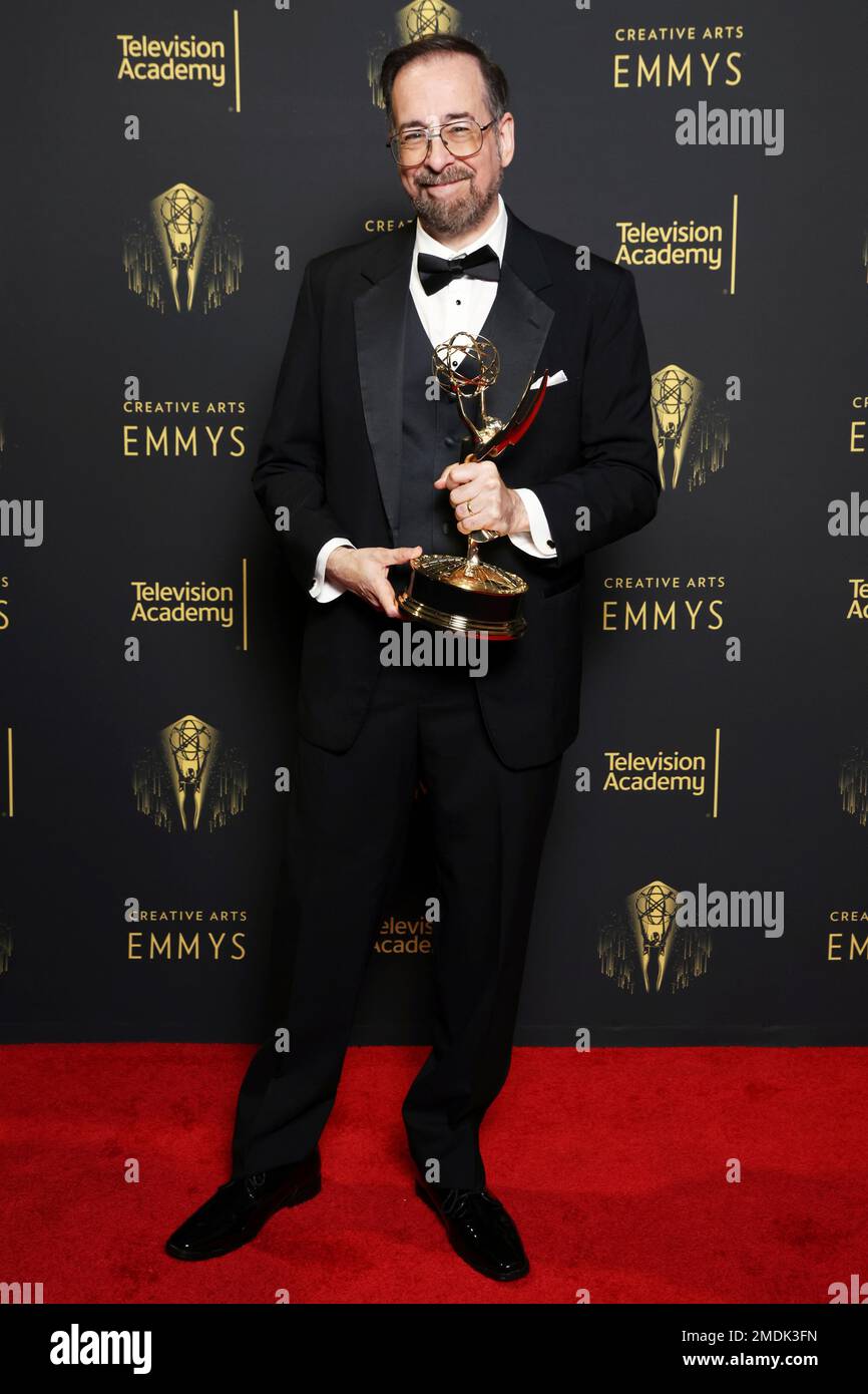 Nik Ranieri, juried winner of the Emmy for outstanding individual ...