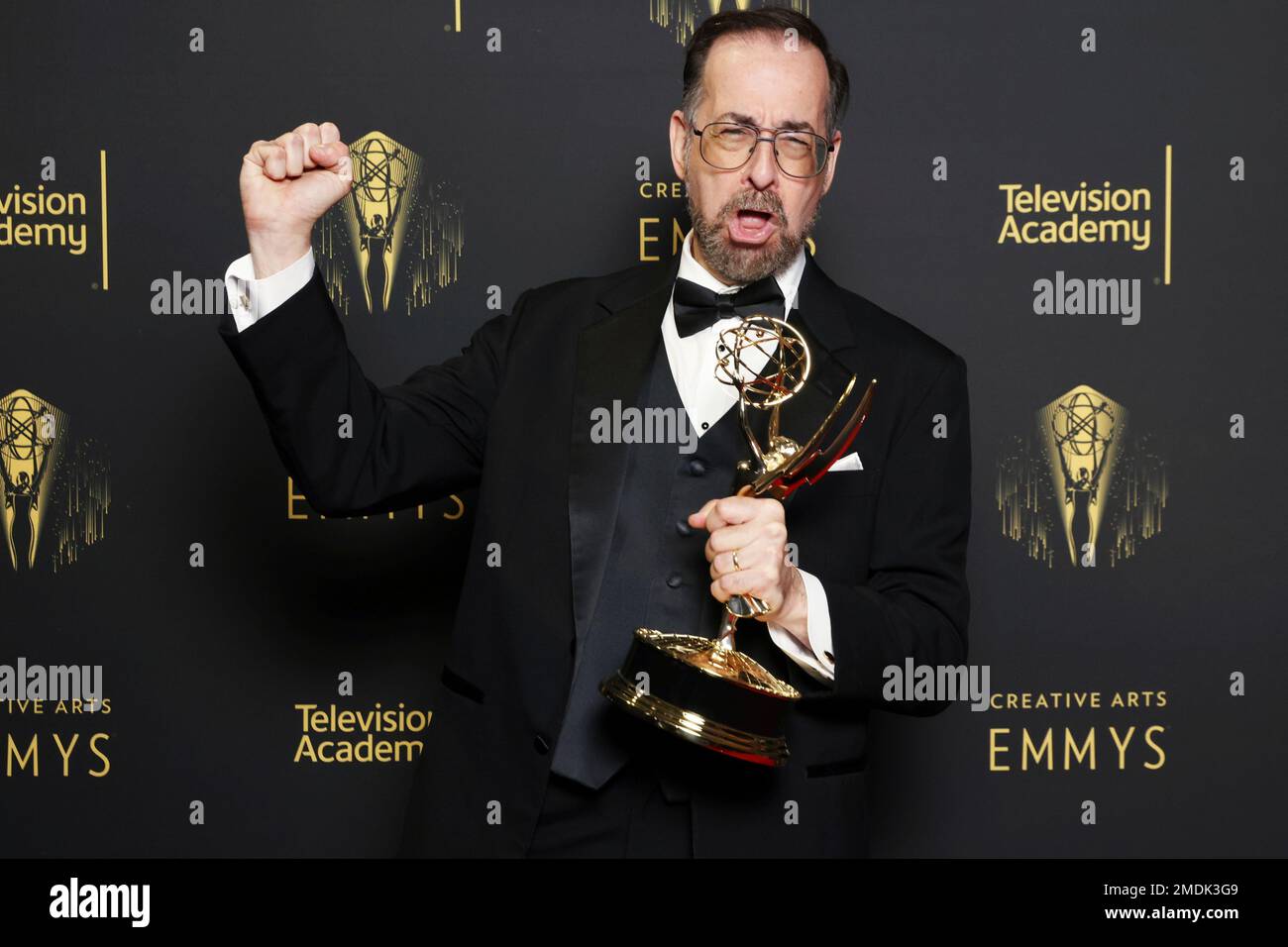 Nik Ranieri, juried winner of the Emmy for outstanding individual ...