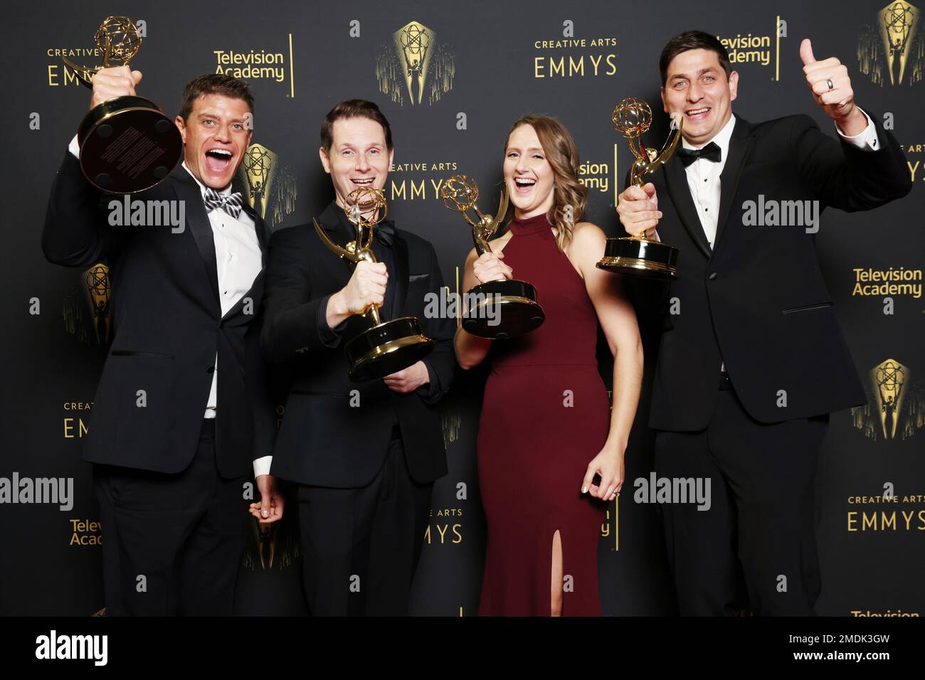 Ryan Mallick, from left, Michael Roha, Jamie Martin and Paul Cross ...