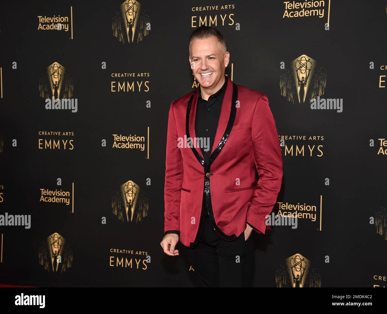 Ross Mathews at the Media Center during the second ceremony of the ...