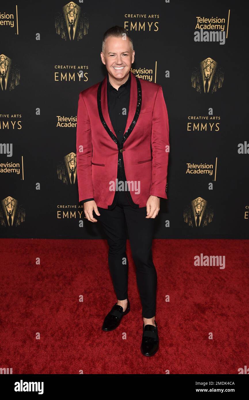 Ross Mathews at the Media Center during the second ceremony of the ...