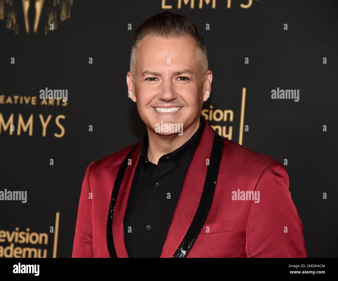 Ross Mathews at the Media Center during the second ceremony of the ...