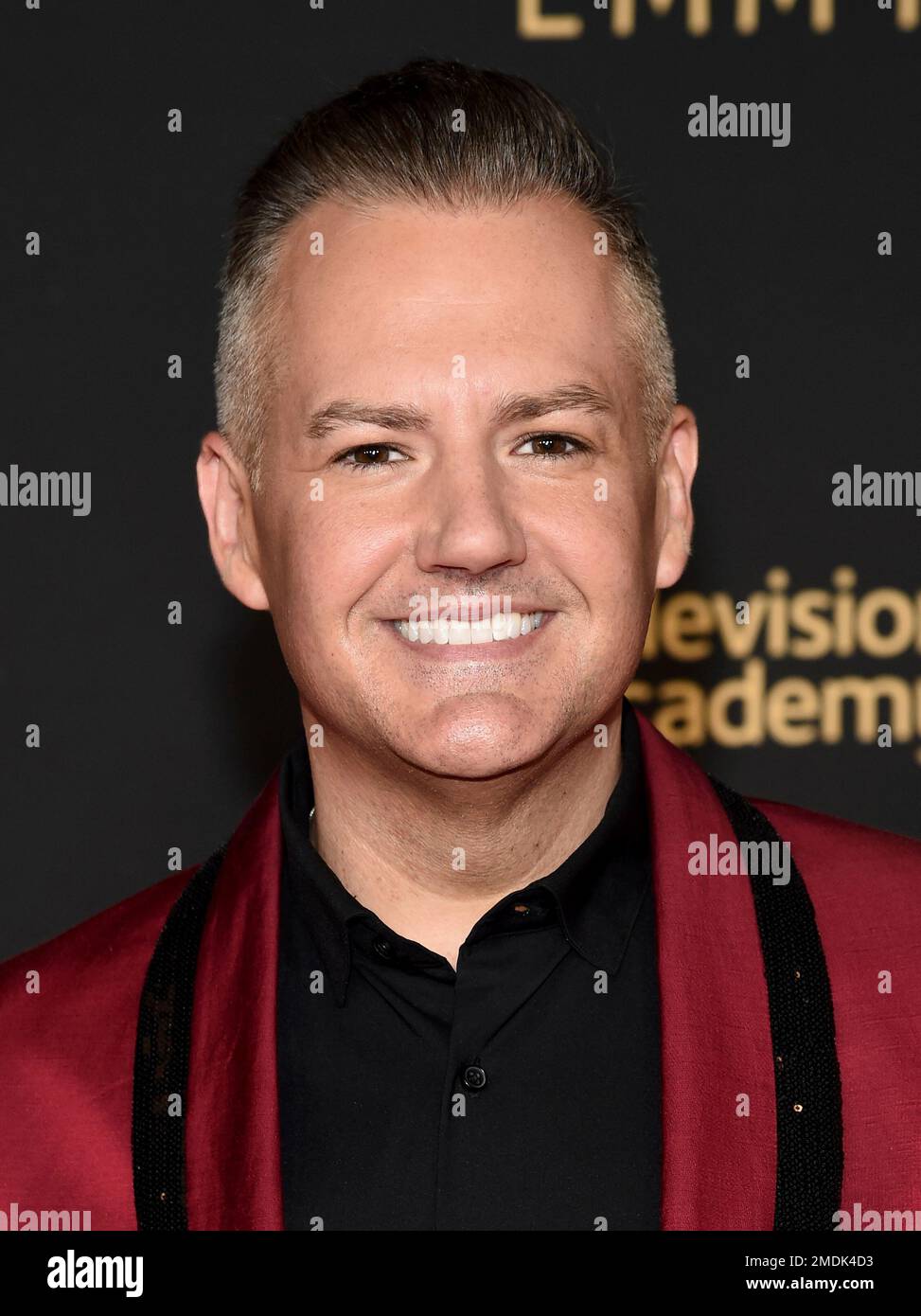 Ross Mathews at the Media Center during the second ceremony of the ...