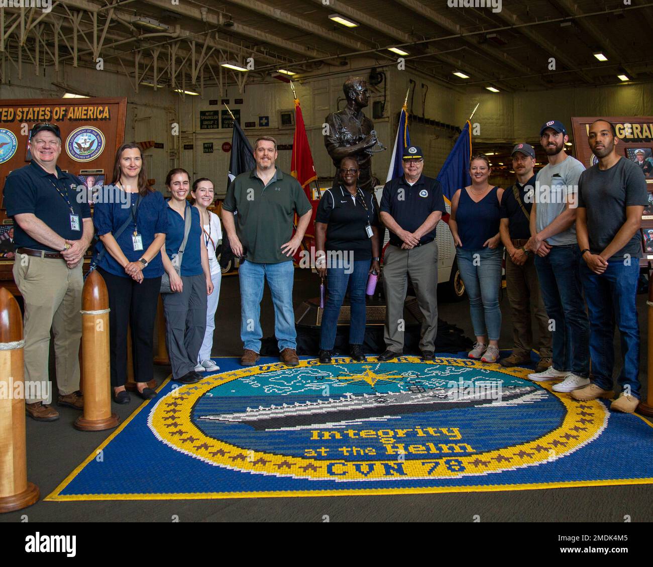 Retired U.S. Navy Rear Adm. Samuel J. Cox, director of Naval History ...