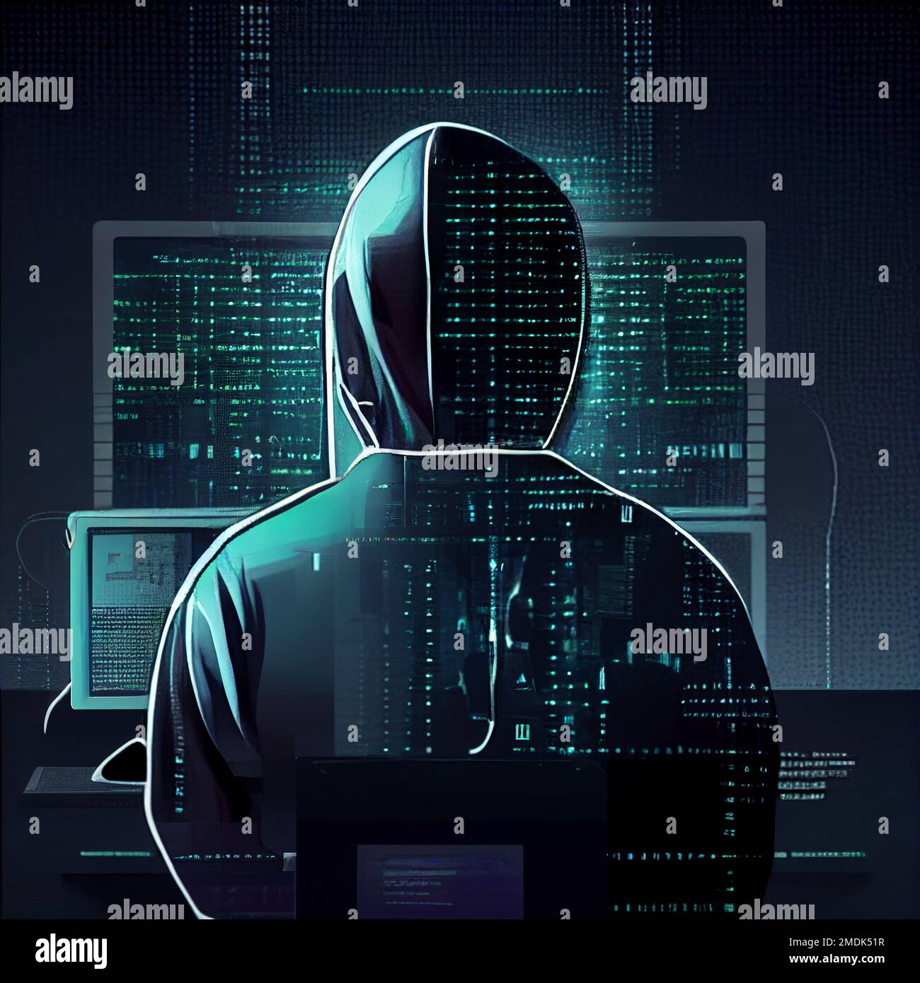Cyberpunk spy hi-res stock photography and images - Alamy