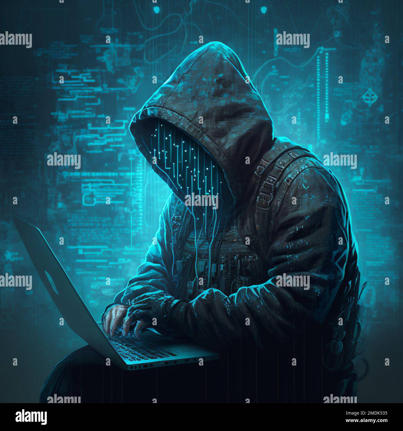 Cyberpunk spy hi-res stock photography and images - Alamy