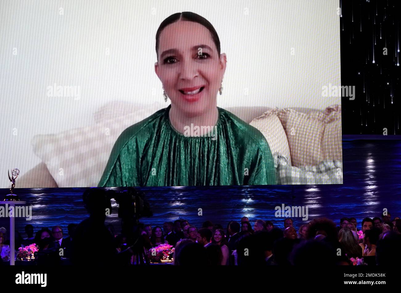 Maya Rudolph accepts the award for outstanding character voice-over ...