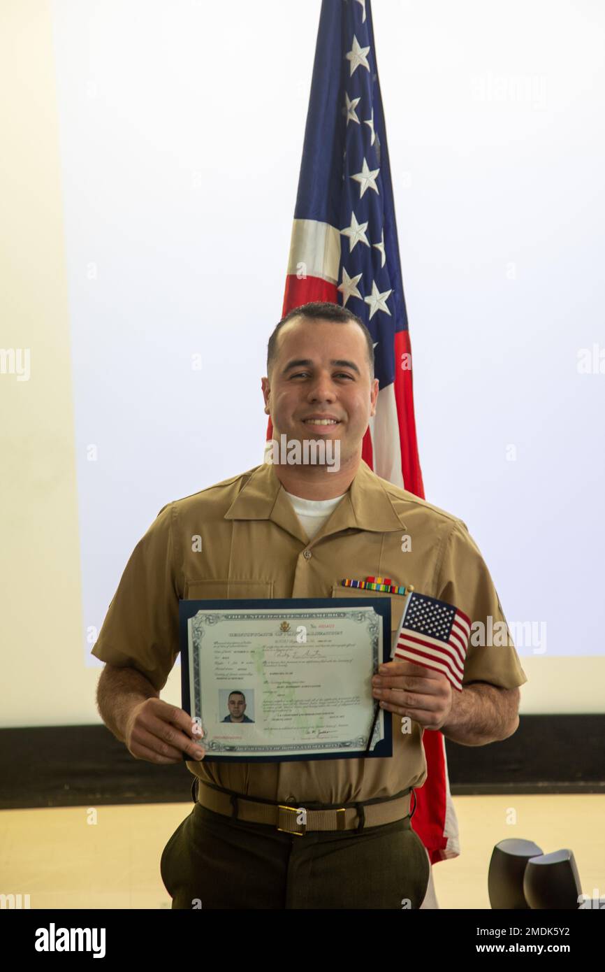 U. S. Marine Corps Cpl. Ricky Jenderson Acosta Satos, a native of the ...
