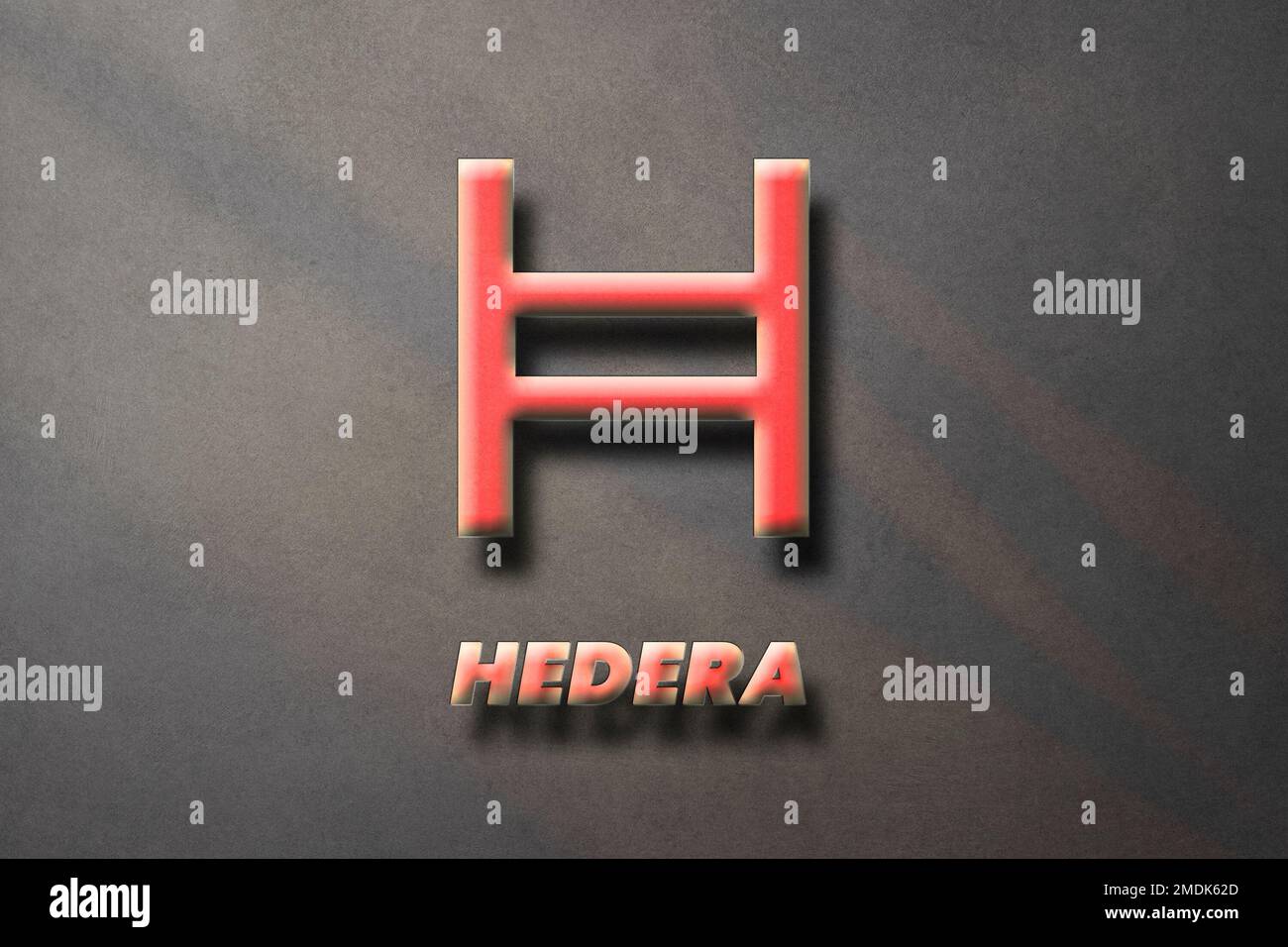 Hbar crypto logo hi-res stock photography and images - Alamy