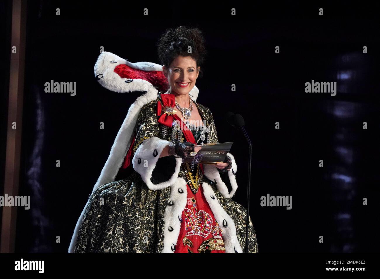 IMAGE DISTRIBUTED FOR THE TELEVISION ACADEMY - Lisa Edelstein appears ...