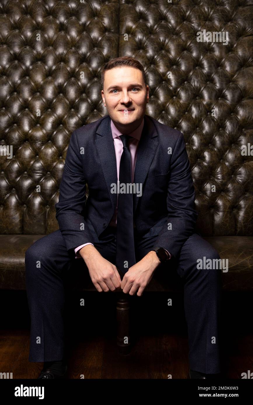 Wes Streeting, British Labour Party politician, Labour MP for Ilford ...