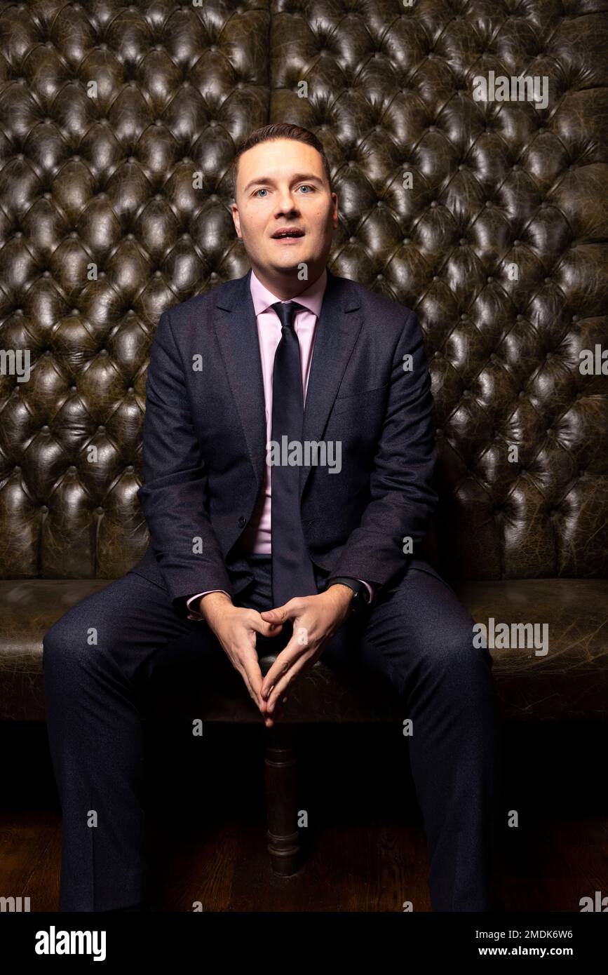 Wes Streeting, British Labour Party politician, Labour MP for Ilford ...