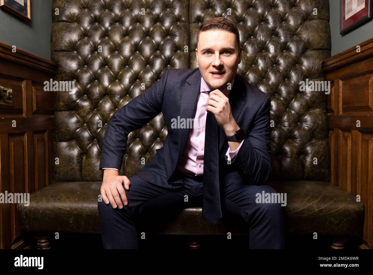 Wes Streeting, British Labour Party politician, Labour MP for Ilford ...