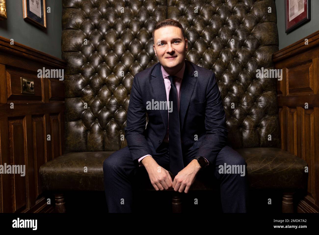 Wes Streeting, British Labour Party politician, Labour MP for Ilford ...