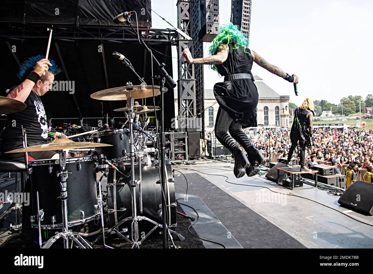 James Decker, from left, Alecia 'Mixi' Demner, and Randy Mathias of ...
