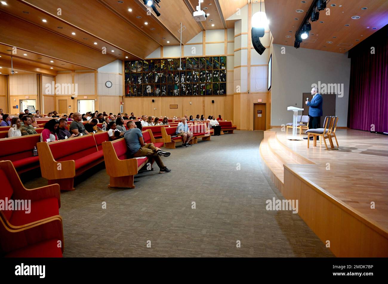 U.S. Air Force Chap. (Lt. Col.) Ralph Elliott (right), United States ...
