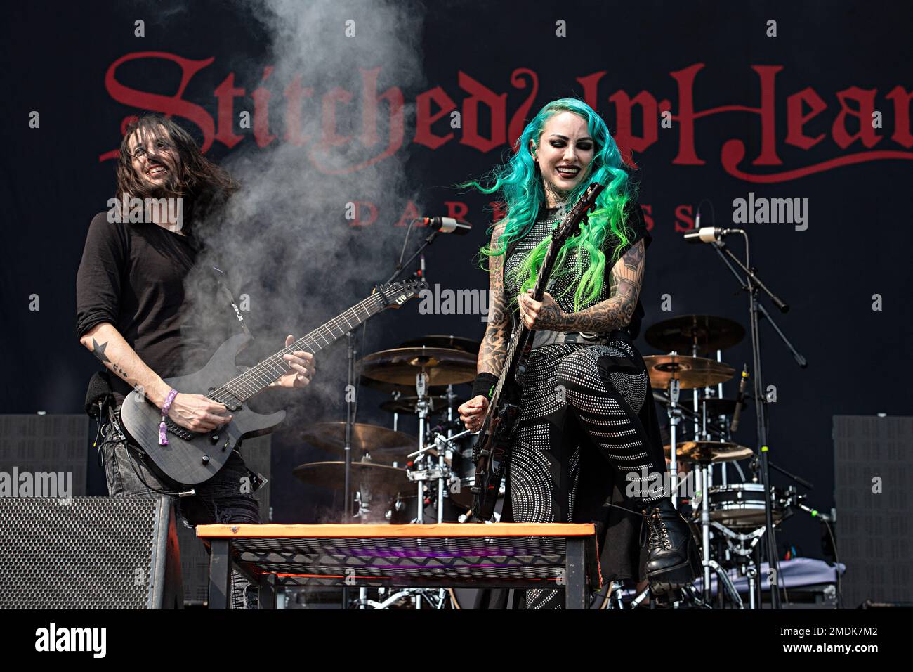 Merritt Goodwin, left, and Alecia 'Mixi' Demner of Stitched Up Heart ...