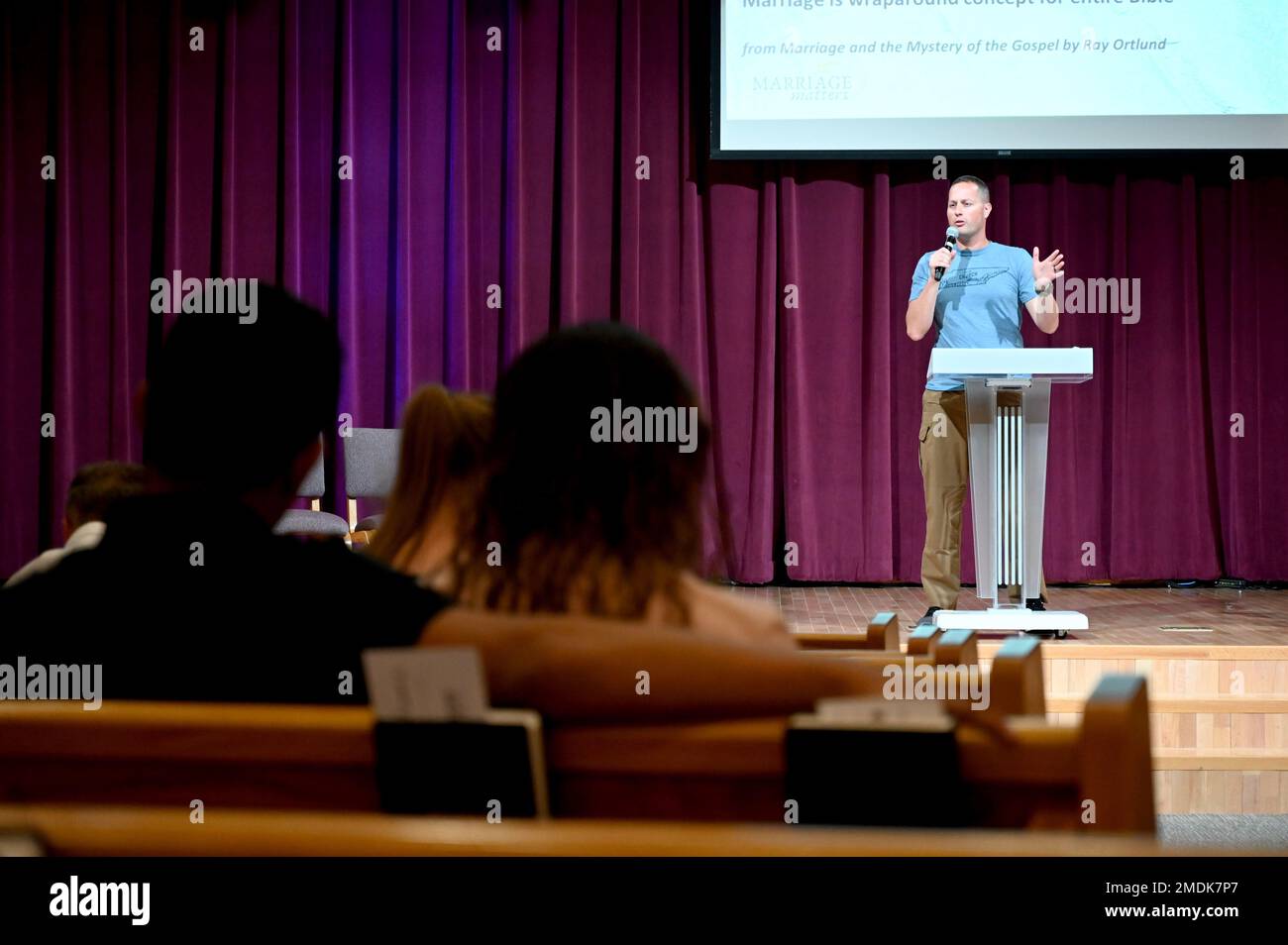 Chap. (Capt.) Justin Wax, 532nd Military Intelligence Battalion, talks ...
