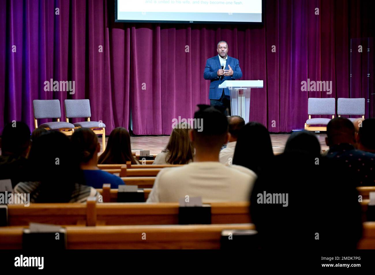 U.S. Air Force Chap. (Lt. Col.) Ralph Elliott, United States Forces ...