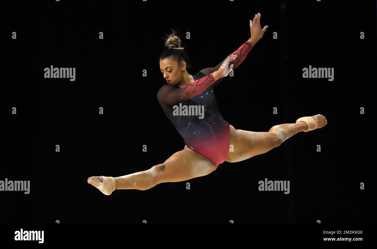 File photo dated 16-03-2019 of Gymnast Ellie Downie, who has retired ...