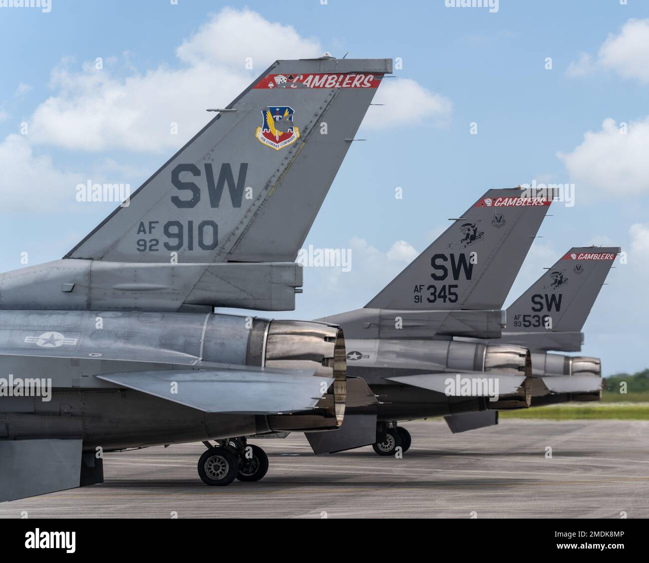 F-16 Fighting Falcons from Shaw Air Force Base prepares for integrated ...