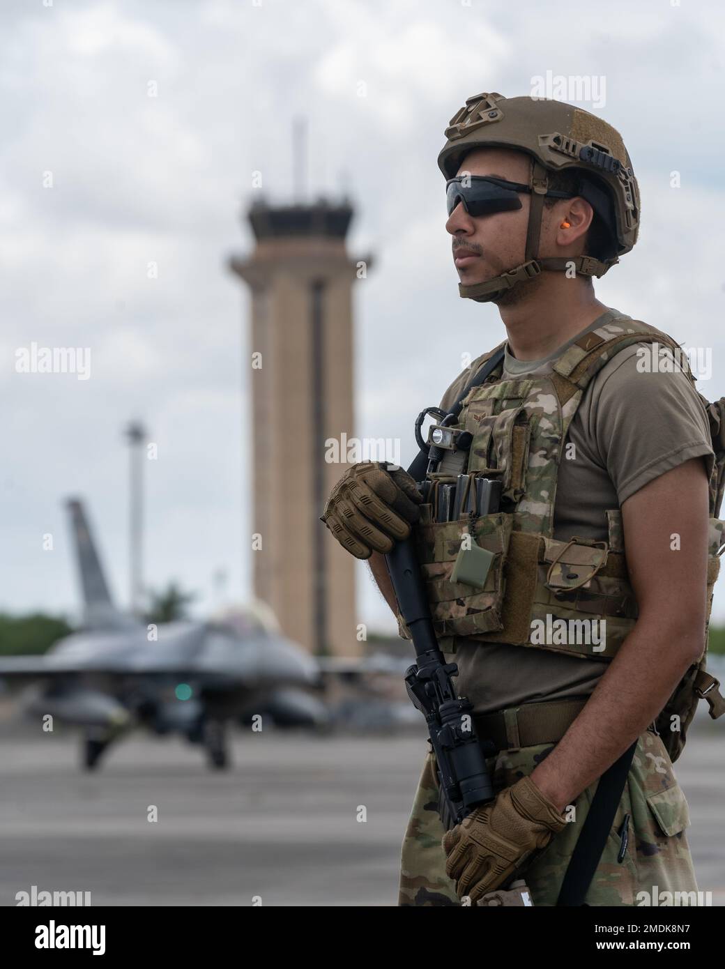 Airman 1st Class Seth Porter, 822nd Base Defense Squadron Fire Team ...