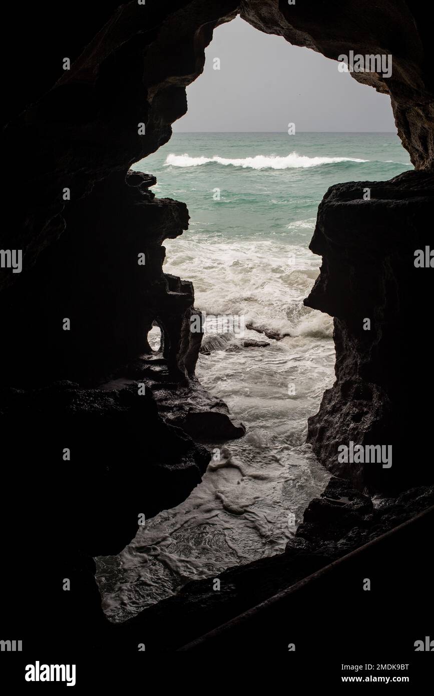 Caves of Hercules, archaeological cave complex located in Cape Spartel ...