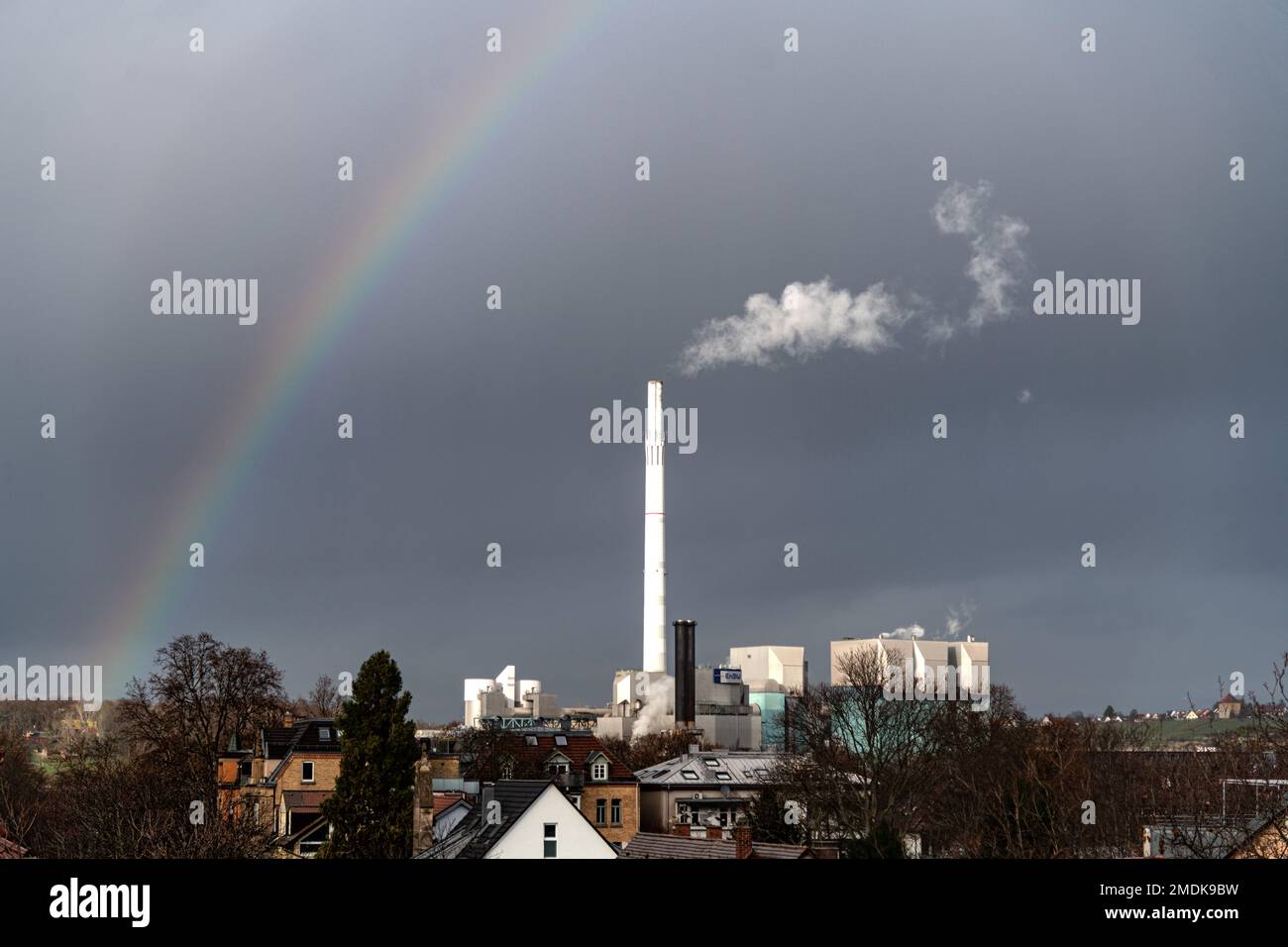 The Munster power station-Bad Cannstatt, Germany Stock Photo - Alamy