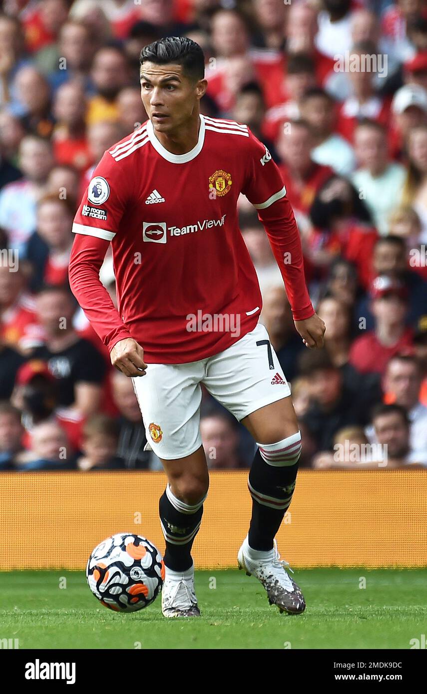 Manchester United's Cristiano Ronaldo during the English Premier League ...