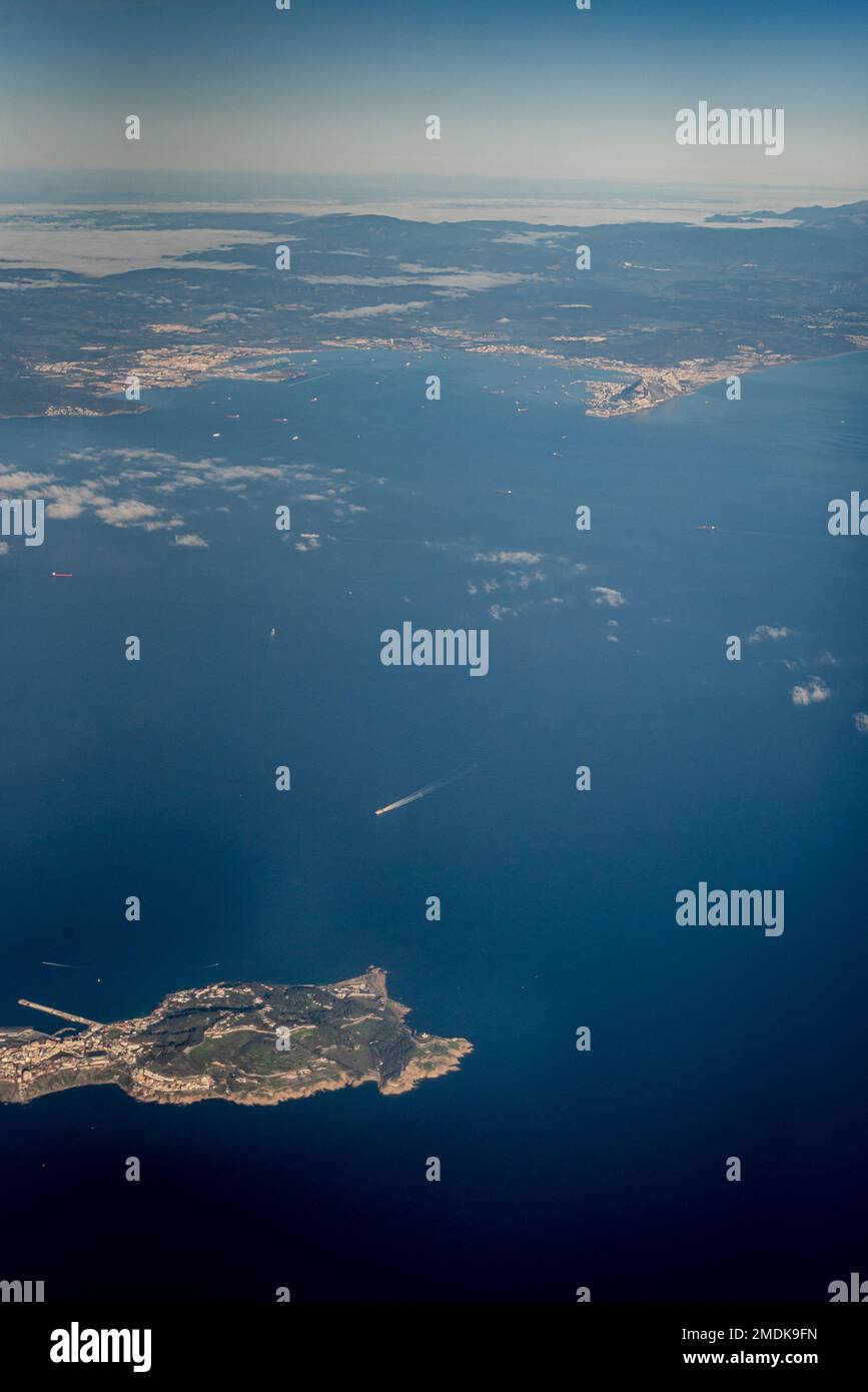 Strait of gibraltar view hi-res stock photography and images - Alamy